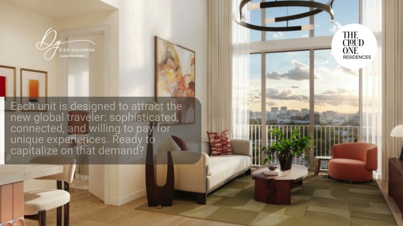 The Cloud One Residences | Wynwood, Miami Where art meets smart investment. #DidaGoldberg