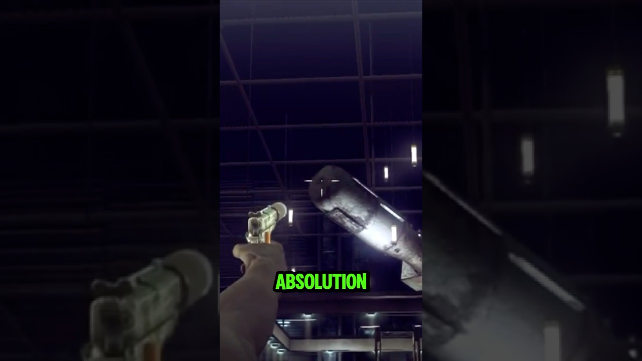 Did you know about this Explosive Easter egg in HITMAN absolution #videogames #hitman #shorts