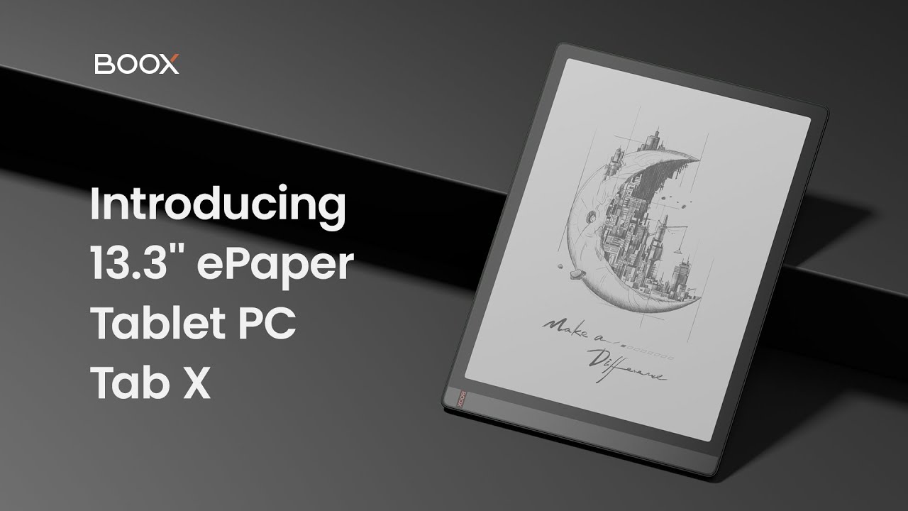 BOOX Tab X