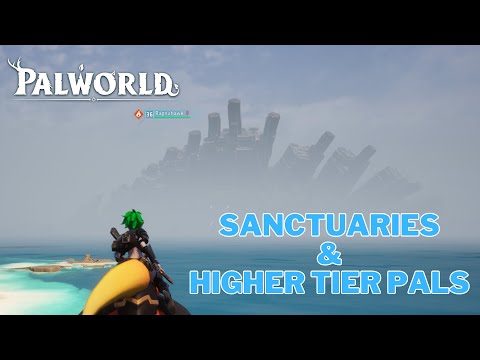 Sanctuaries in Palworld | Palworld Sanctuary | Pals on Sanctuaries | Sanctuary Locations Palworld