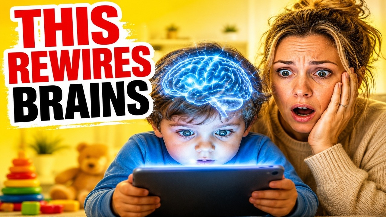 Before Age 5: What Screen Time Is Really Doing to Your Child’s Brain