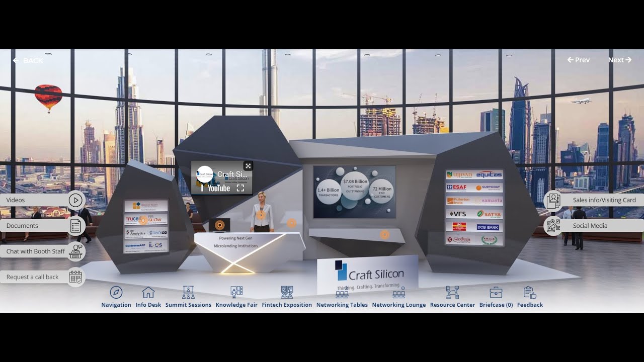 Craft Silicon Pvt Ltd - Inclusive Finance India Summit