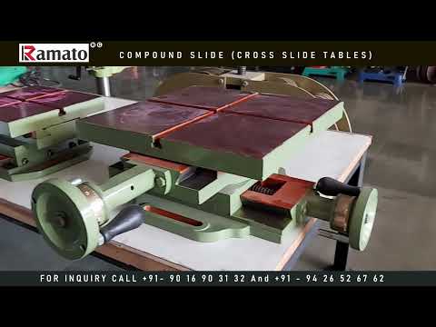 Compound Sliding Tables at Best Price in India