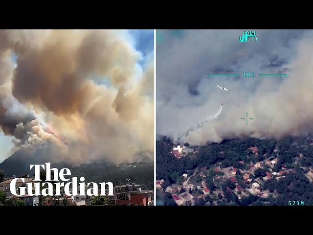 Wildfires in Turkey: Causes and Consequences of Forest Fires