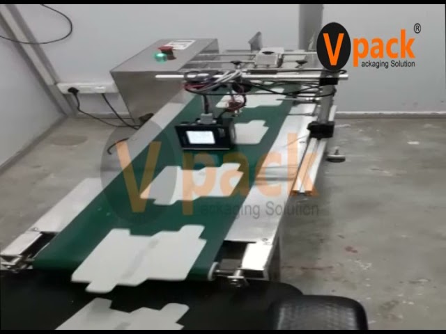 Coding Machine - Electric Pad Printer Coding Machine Manufacturer from ...