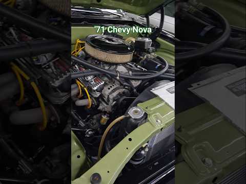 '71 Chevy Nova #classic #nostalgia #chevrolet #nova