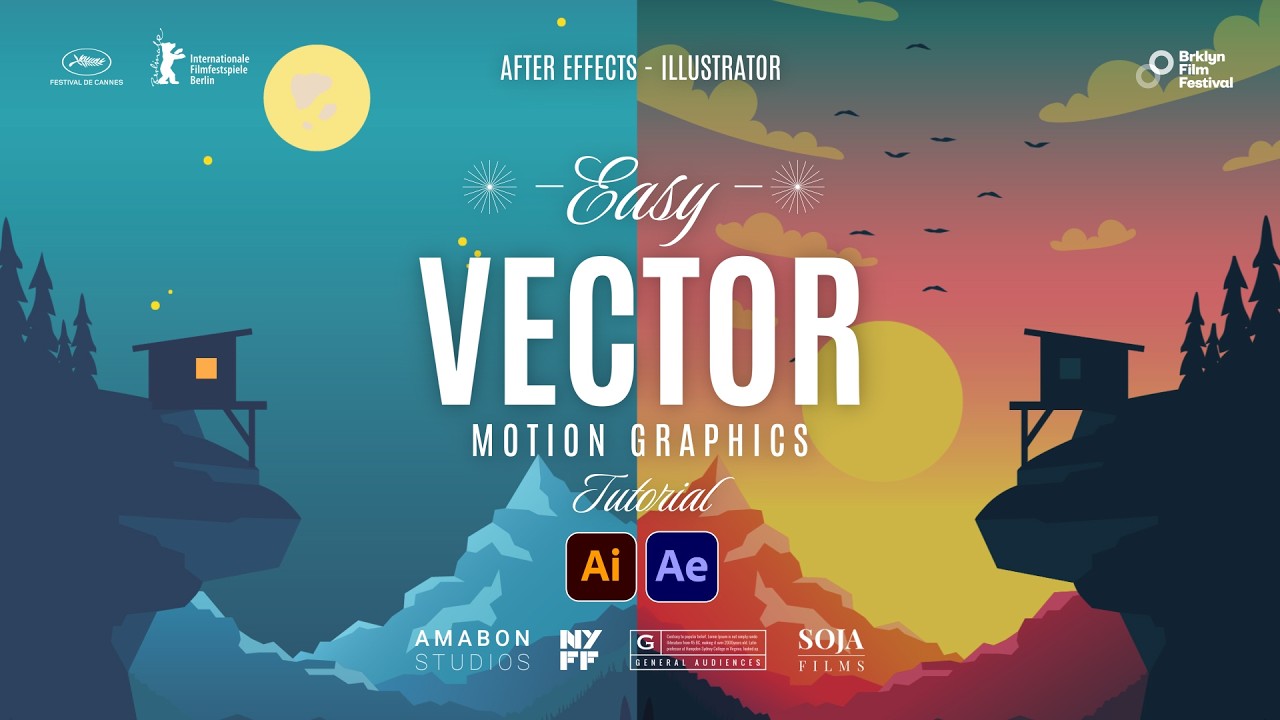 Create Illustrated Animated Videos in After Effects