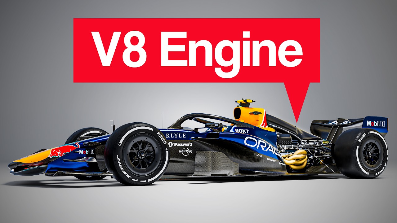 Is F1 going back to V8 Engines?