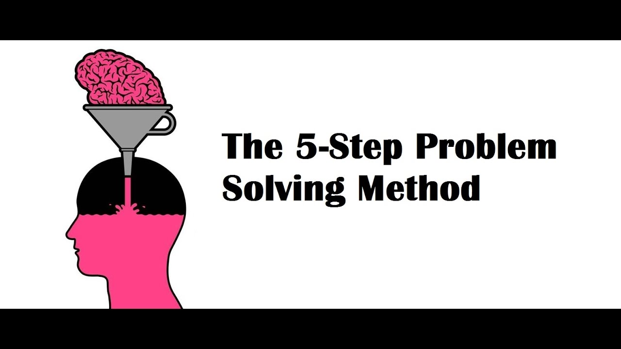 The 5-Step Problem Solving Method