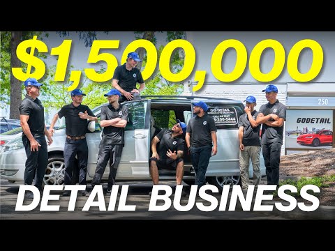 How I Make $120,000/Month Car Detailing (Without Touching Any Cars Myself)