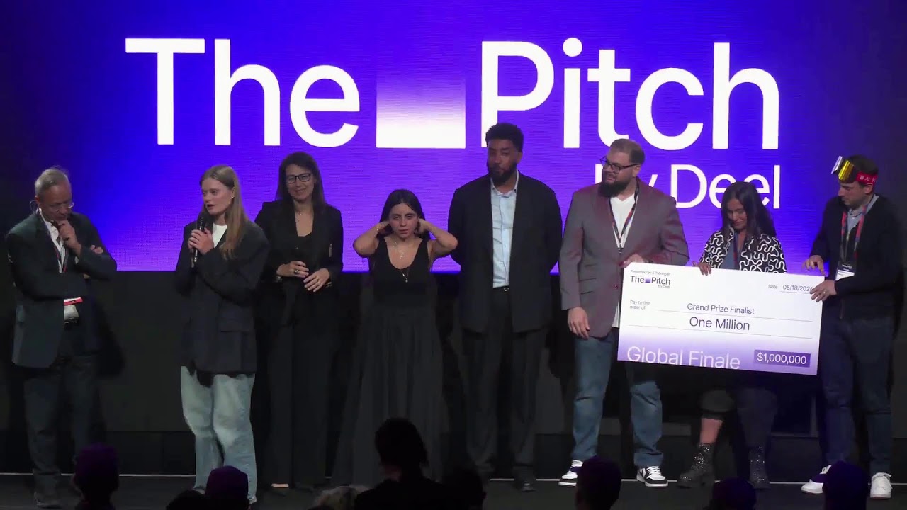 The Pitch by Deel — Paris Grand Final