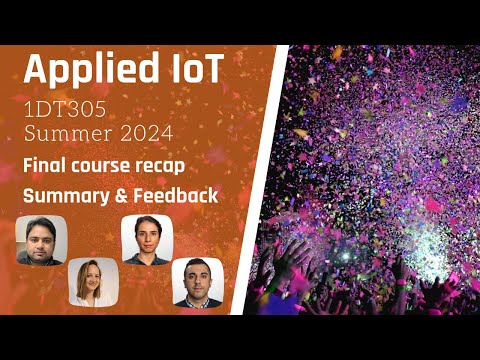 1DT305, Final course recap: Summary & Feedback