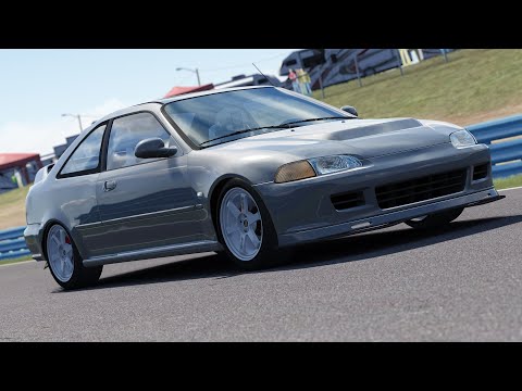 Steam Community :: Video :: Assetto Corsa - Honda Civic Coupe EJ2