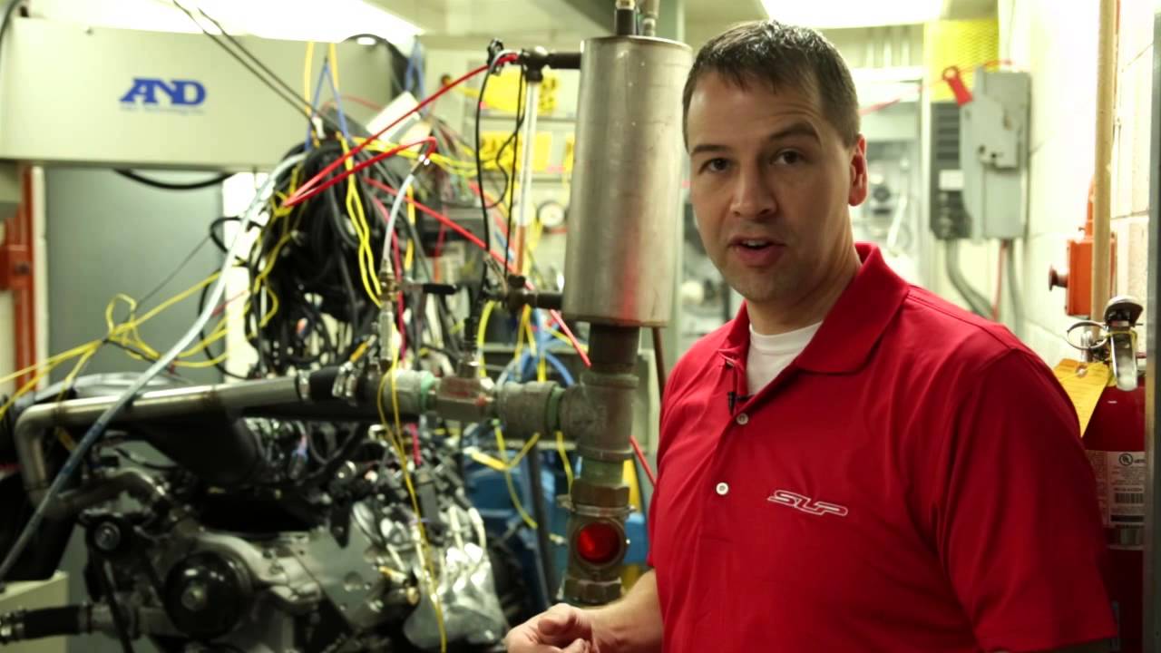 SLP Engine vs  Chassis Dynamometer Testing