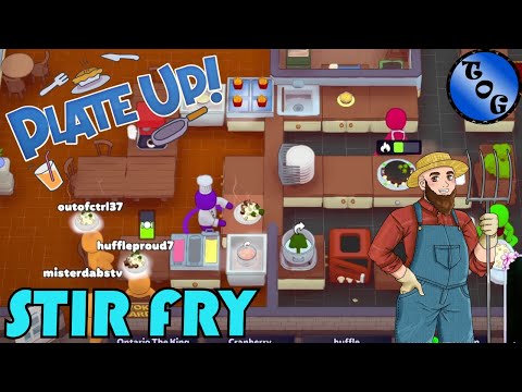 Steam Community :: Video :: PlateUp! - Wok Hard! I (Trio Gameplay)