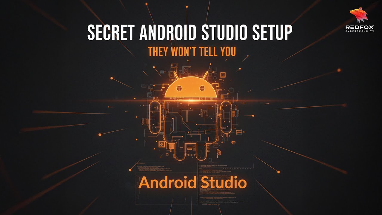 Android Studio Installation & Emulator Setup | Essential Tool for Android Pentesting
