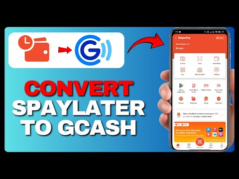 NEW! HOW TO INSTANTLY CONVERT SPAYLATER TO GCASH IN 2025!