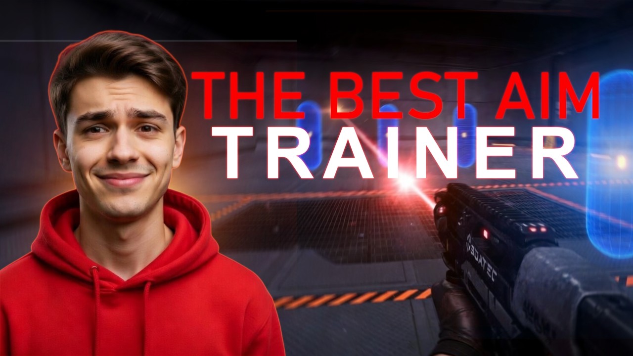 This Aim Trainer Will Make You a PRO! (SteelSeries 3D Aim Trainer)