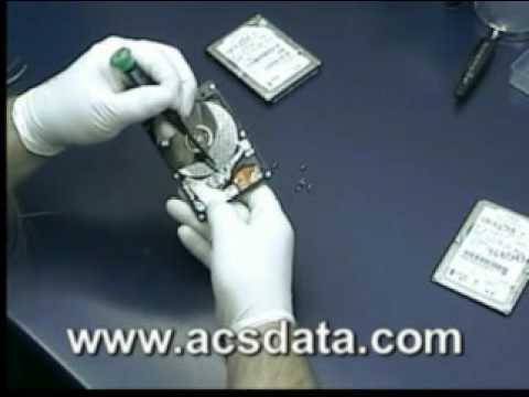 Data Recovery Head Swap How To Recover From Hdd Head Crash Xx