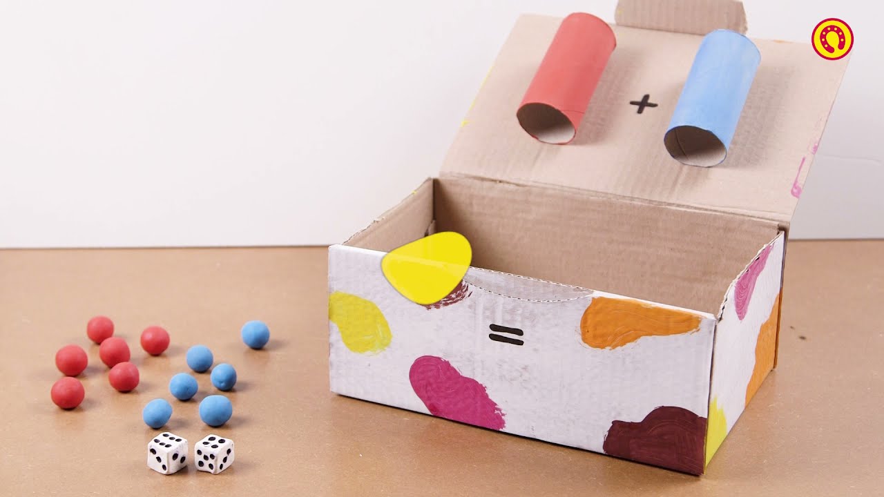 How to make an addition box