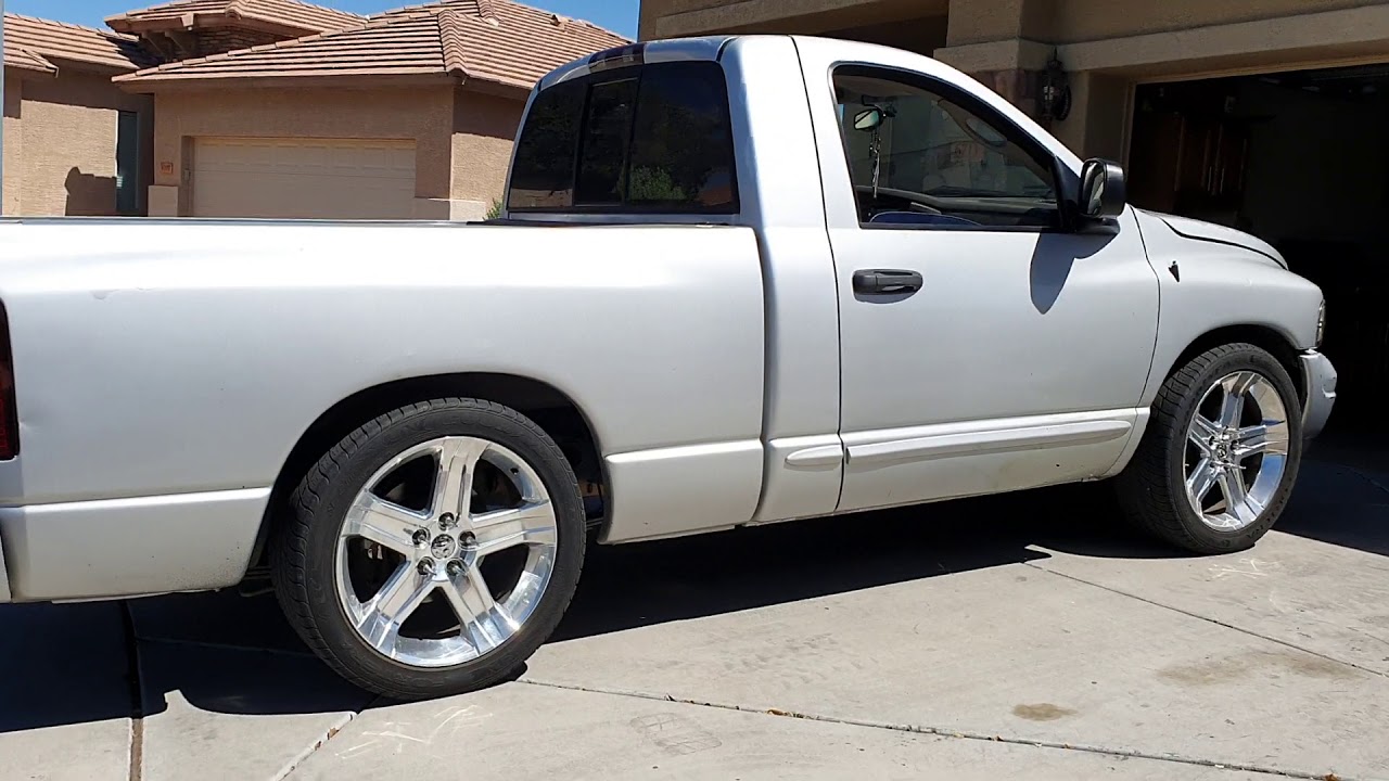 Dodge Ram 2/4.5 McGaughys lowering kit