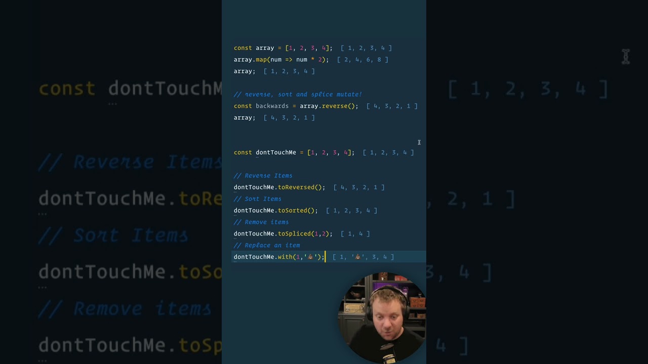 Use these 4 new JavaScript Array Methods