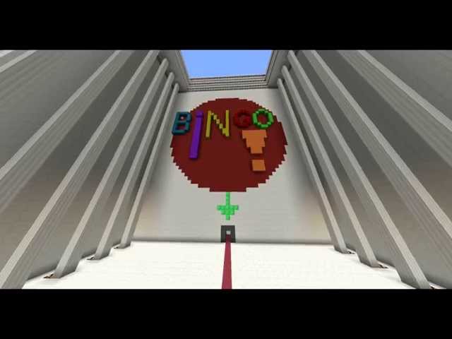 Bingo! Minecraft Multiplayer MAP 1.1 Minecraft Map