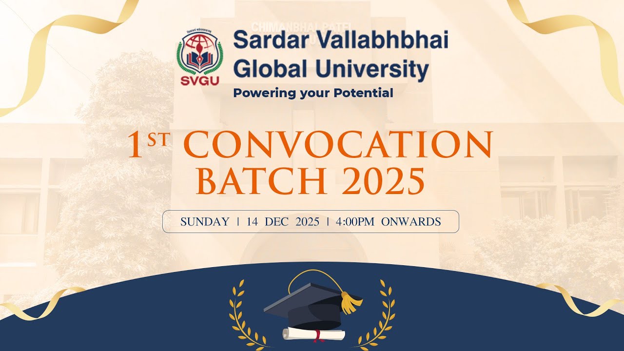 SVGU CONVOCATION 2025
