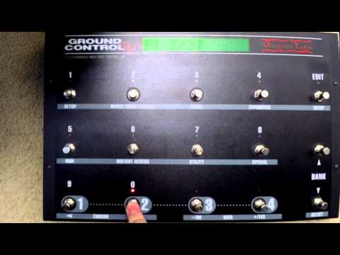 Voodoo Lab Ground Control Pro - ranked #1 in MIDI Foot Controllers ...