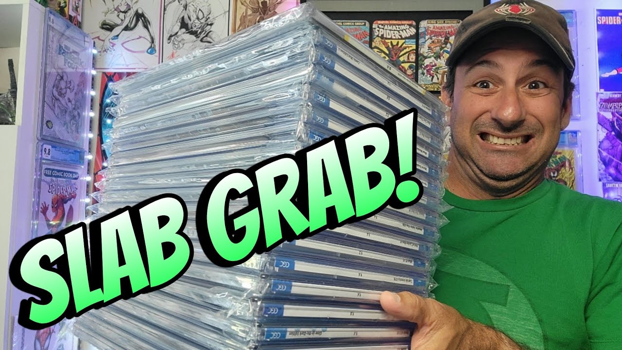 Unbelievable CGC Graded Comic Books I snagged in 2023 🤯