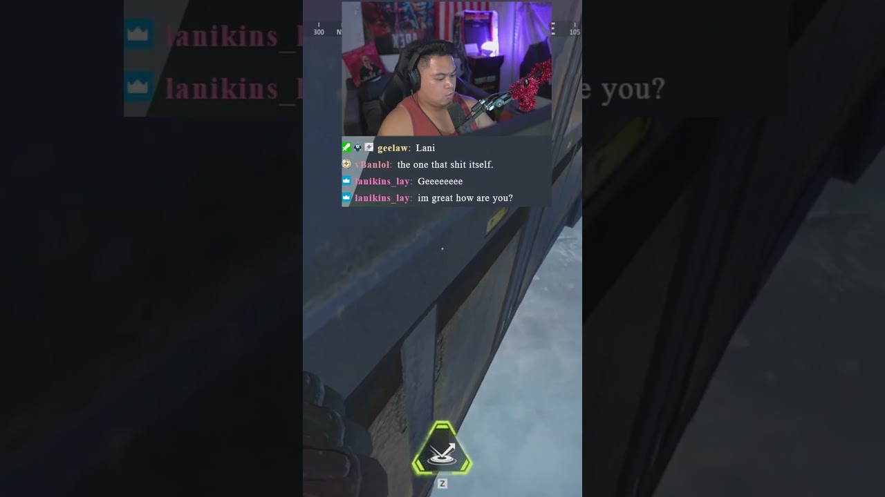 STREAMER LUCK IS REAL #shorts