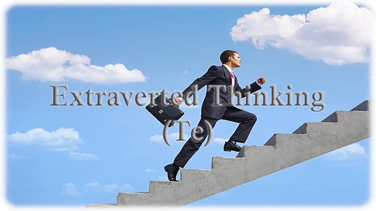 Extraverted Thinking (Te) ESTJ & ENTJ