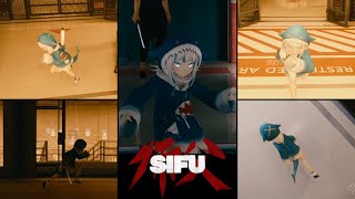 Sifu Mod - Gawr Gura Clears Sifu Tiger Arena 12 With All Gold Stamps at ...