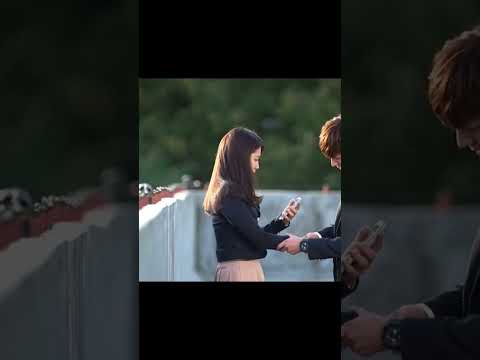 Korean romantic video ☺️ heirs drama romantic scene #koreandrama #shorts #klove