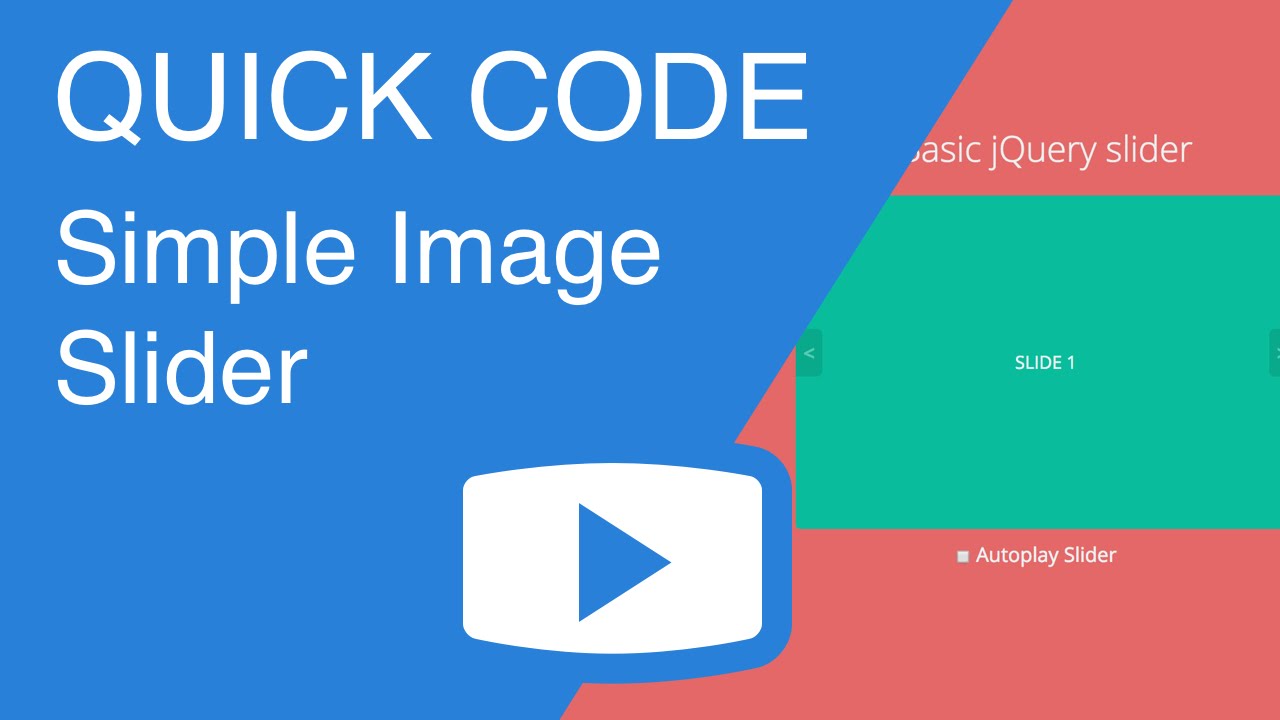 Quick Code - Simple Slider