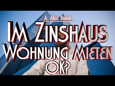 IM ZINSHAUS WOHNUNG MIETEN OK? mit Sh. A. Abul Baraa in Braunschweig