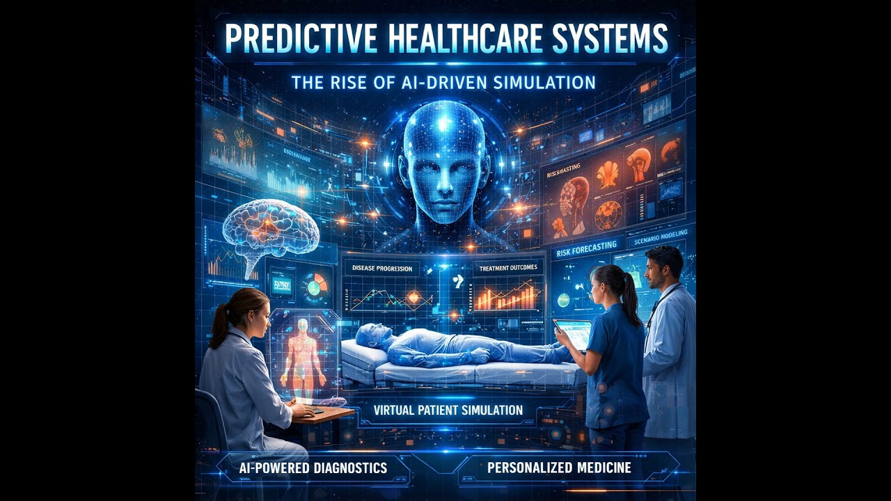Predictive Healthcare Systems: The Rise of AI-Driven Simulation