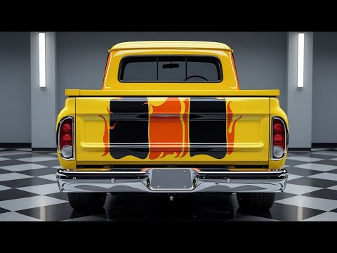 “The Legendary Chevy C10 Returns in 2025 – Old School Soul, New Era Power!”