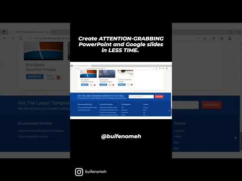 6 Websites you can download FREE PowerPoint and Google slides templates from | Buife Nomeh