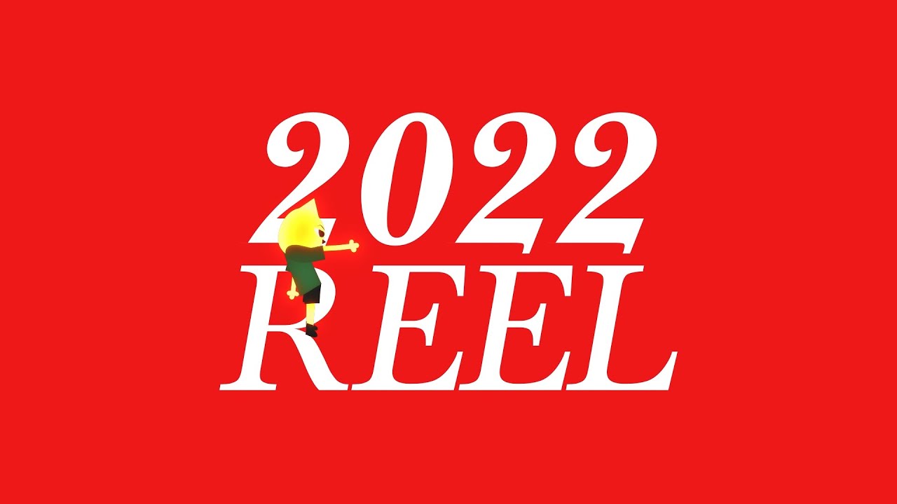 2022 Motion design showreel