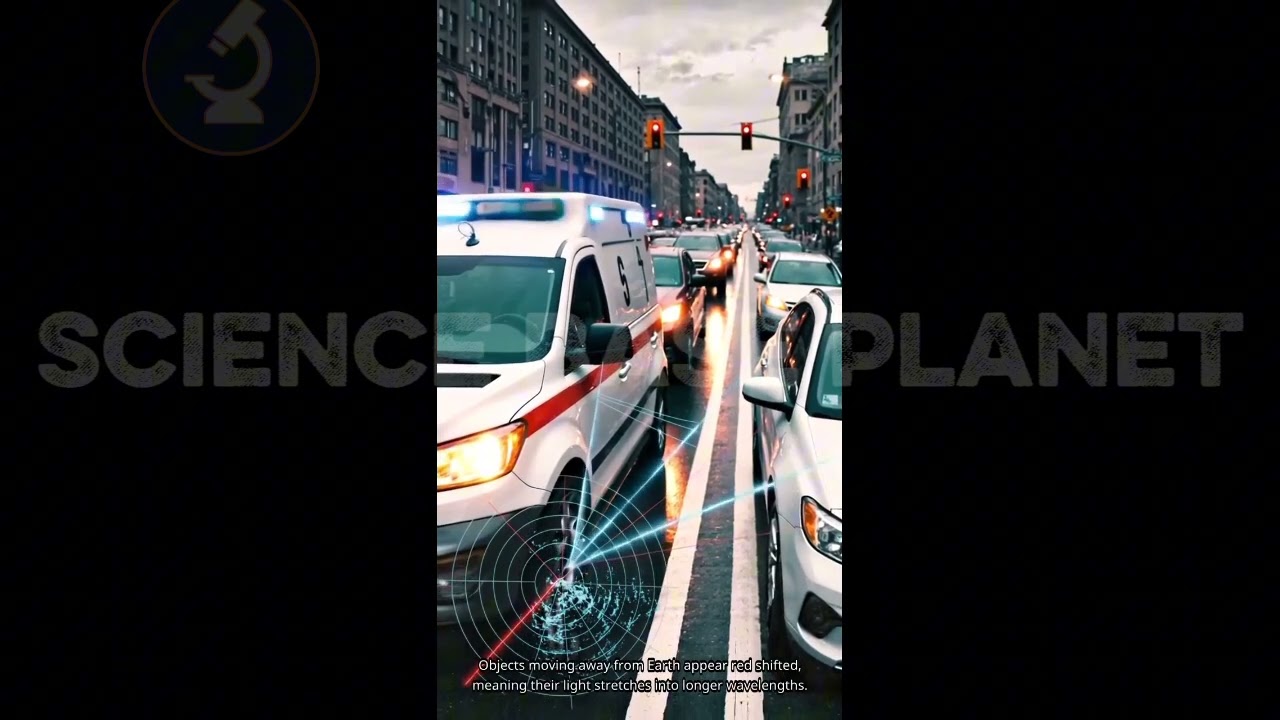The Doppler Effect — How Motion Changes Sound and Light