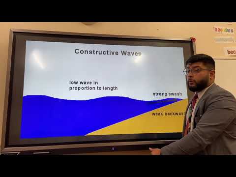 Wave types and characteristics - OMG Revision - GCSE Geography 9-1