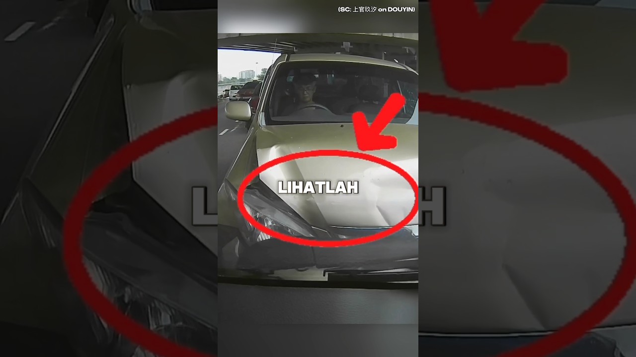 This Avanza was destroyed after hitting an expensive car😱🤯 #trending #short