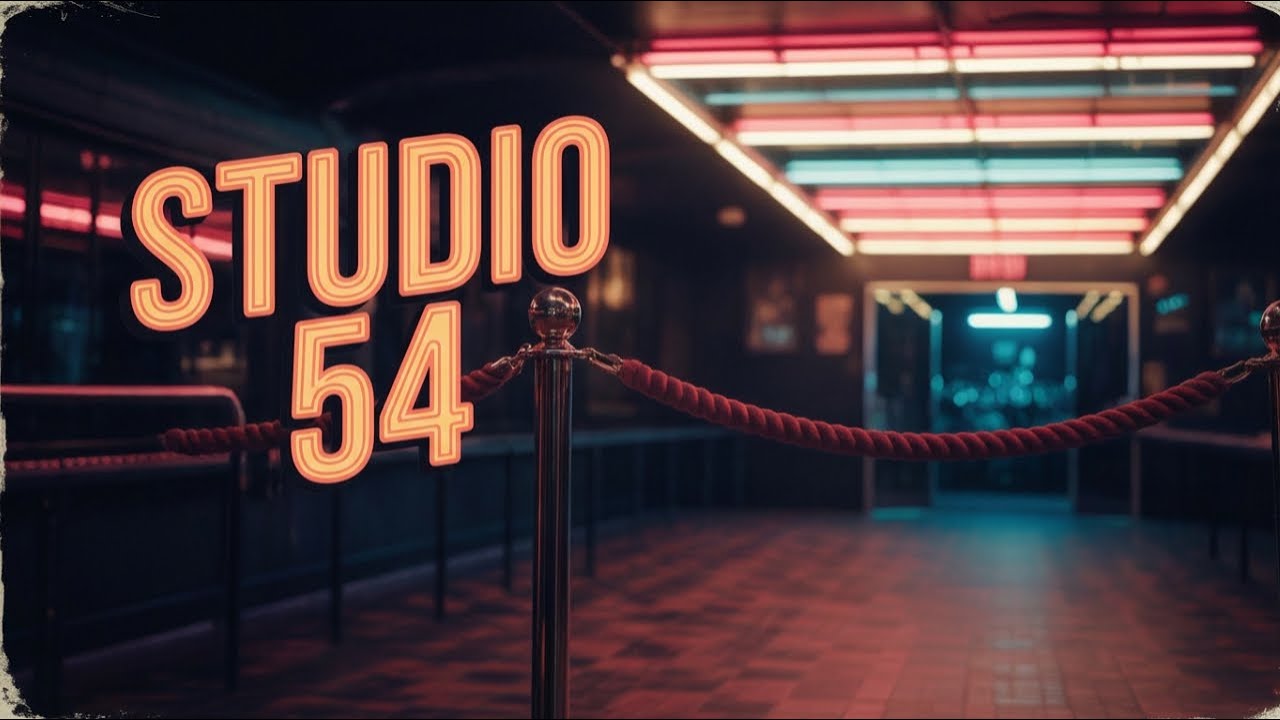 WHY Everyone Wanted Inside Studio 54