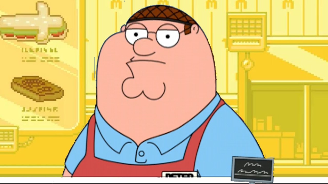 Peter's Shop (Family Guy x Undertale)