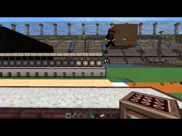 TNT Olympics - Long jump!! Minecraft Map