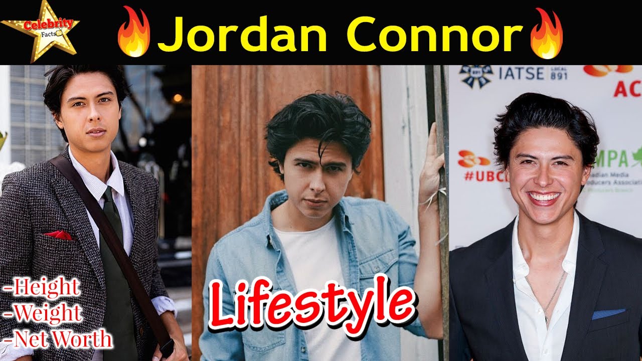 Jordan Connor Lifestyle,Height,Weight,Age,Girlfriends,Family,Affairs,Biography,Net Worth,Salary,DOB