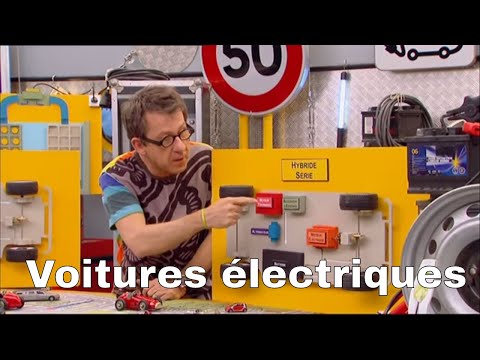 Comment les moteurs hybrides fonctionnent-ils ? - C'est Pas Sorcier