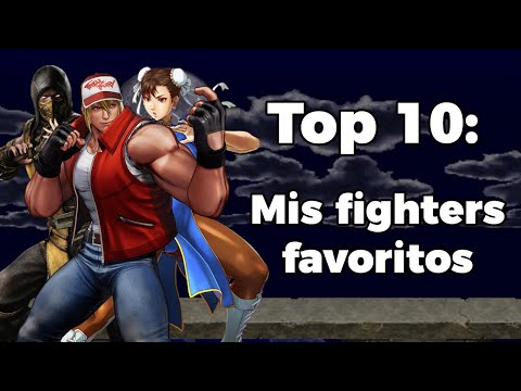 Steam Community :: Video :: Top 10: Mis Fighters Favoritos | Geoff DeWitt
