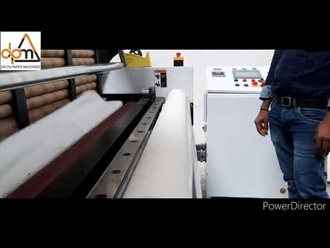 Manufacturer of Paper Napkin Making Machine & Toilet Paper Roll Machine ...